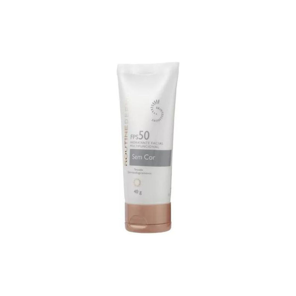 Routine Dermo Facial Daytime Moisturizing Cream FPS 50 Skin Care 40g H