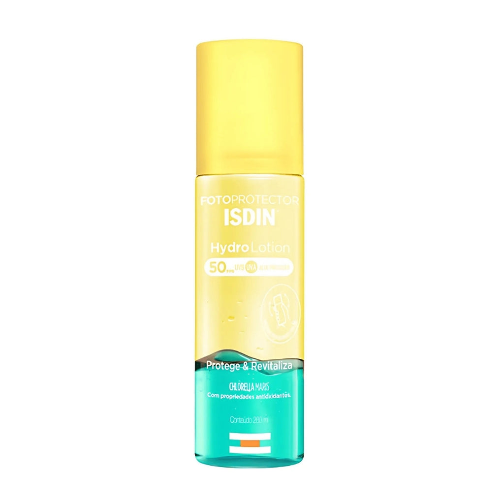 Fotoprotector ISDIN Hydrolotion Biphasic Body Sunscreen SPF 50 200ml I