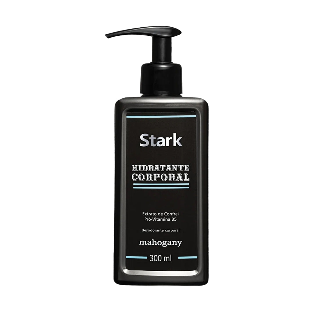 Stark Body Moisturizing Lotion Cream Skin Care 300ml Mahogany