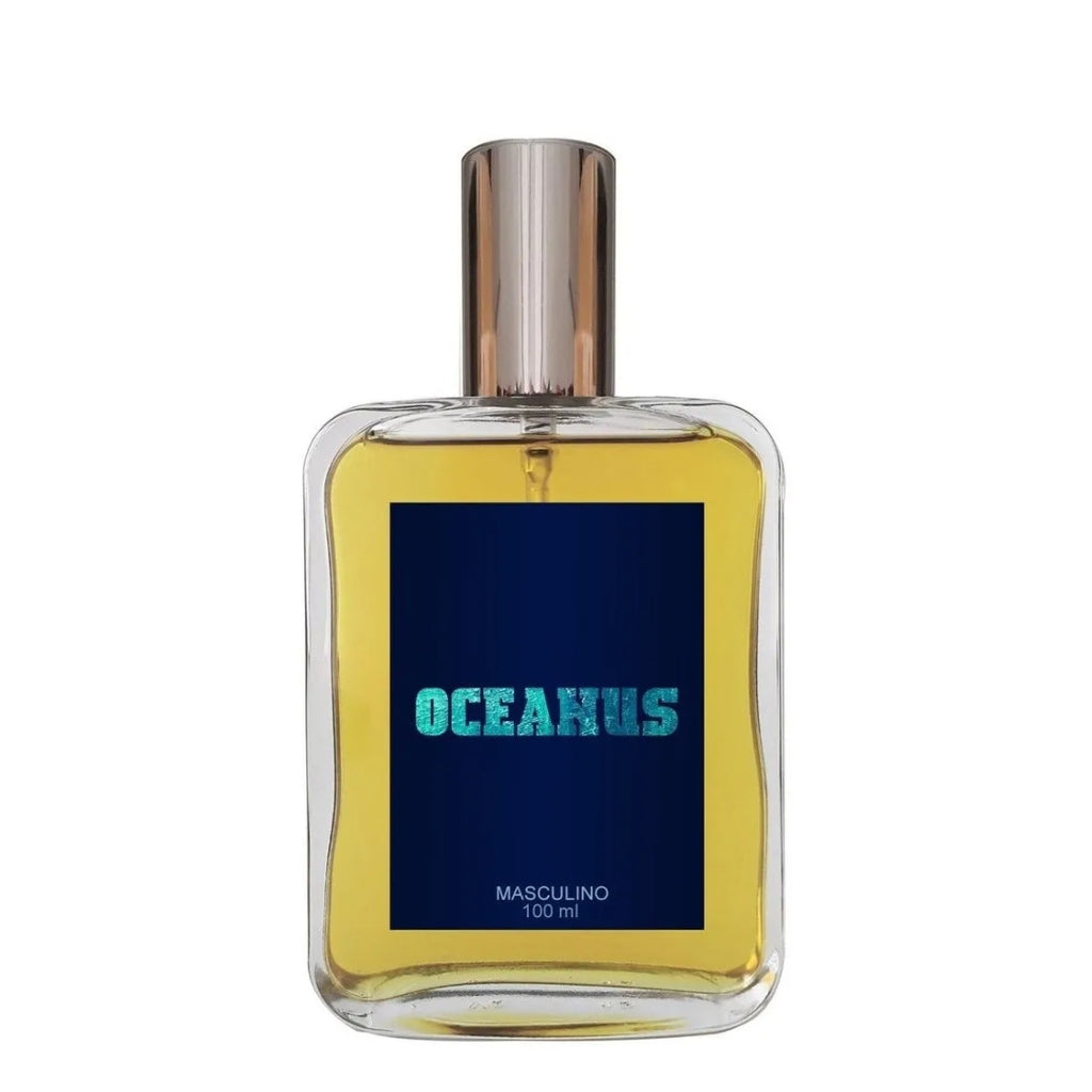 Oceanus Eau de Toilette Fragance Perfume 100ml Essencia do Brasil