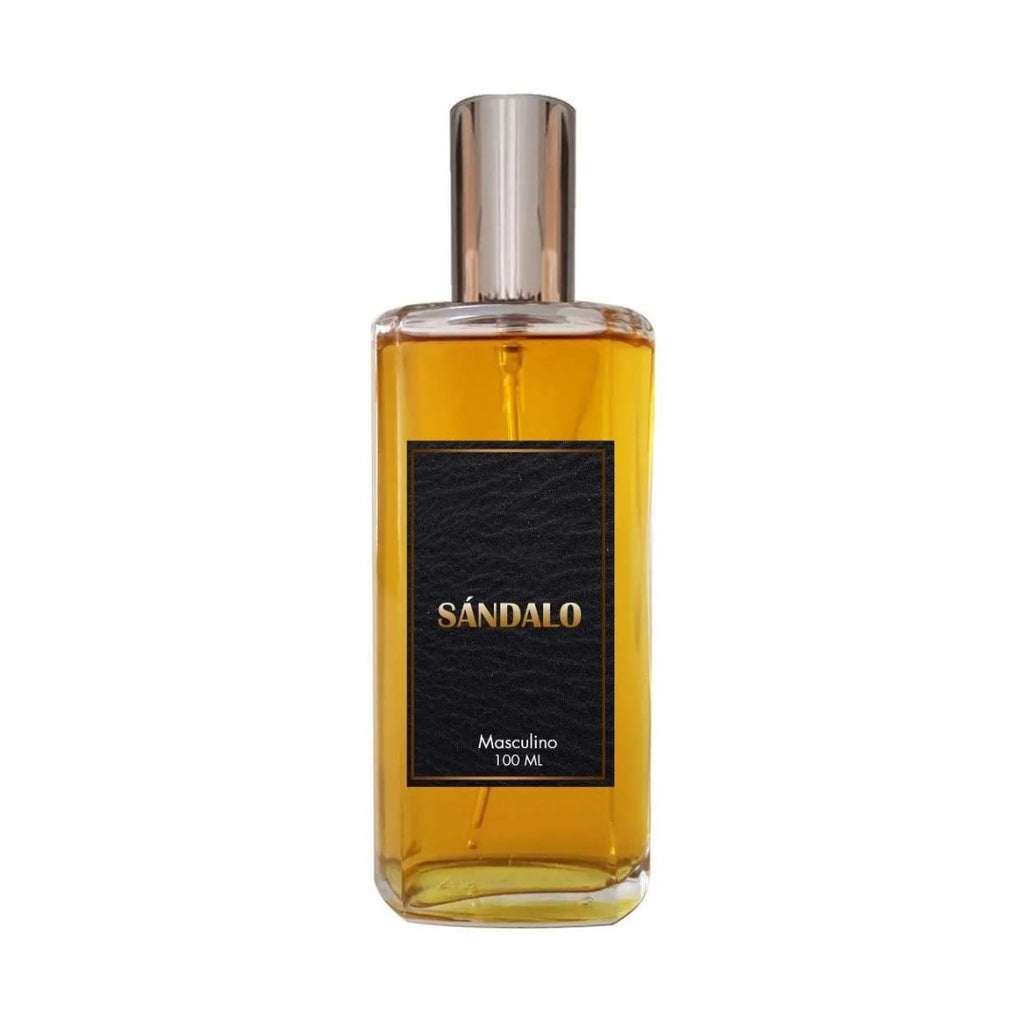 Sandalo Eau de Toilette Fragance Perfume 100ml Essencia do Brasil