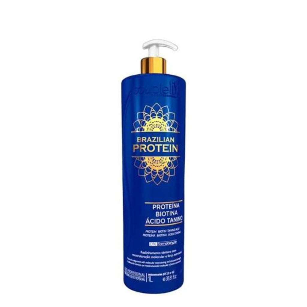 Brazilian Protein Hair Realignment Thermal Reconstructor Treatment 1L