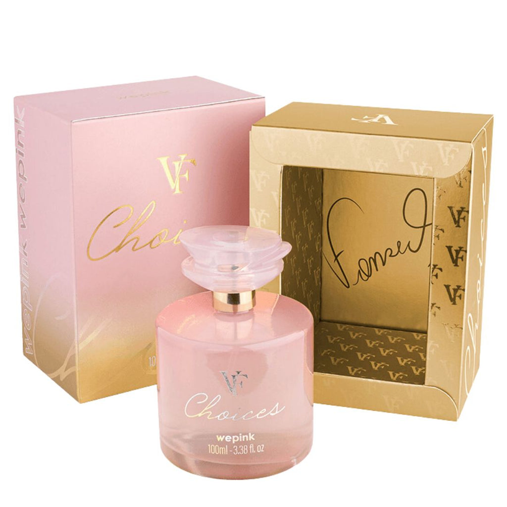 Virginia Fonseca Choices Deodorant Cologne Perfume Eau Parfum 100ml We