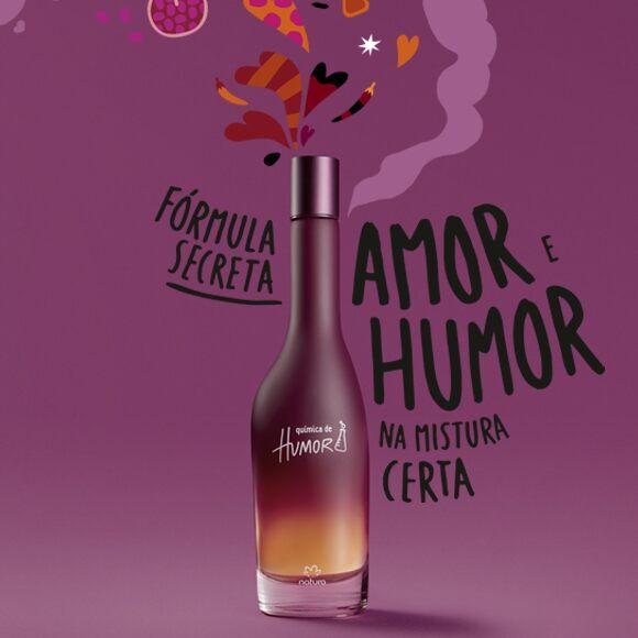 Natura HUMOR Próprio Deodorant Feminine Cologne Fruity Fragance Itself