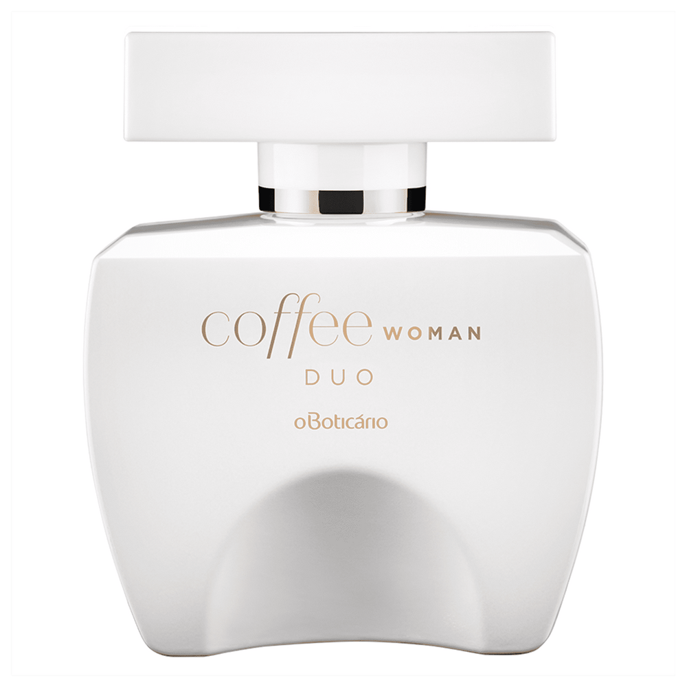 Coffee Woman Duo Deodorant Cologne 100ml - o Boticario Perfume