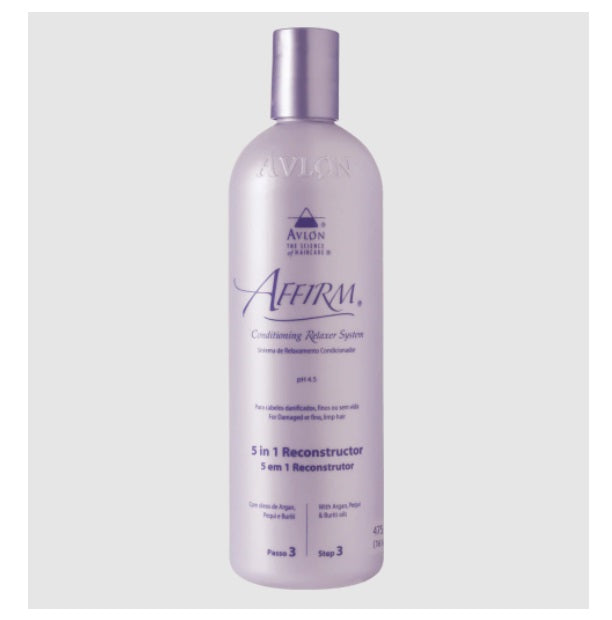 Affirm Reconstructor 5 in1 Conditioning Hair Relaxer System 475ml - Av