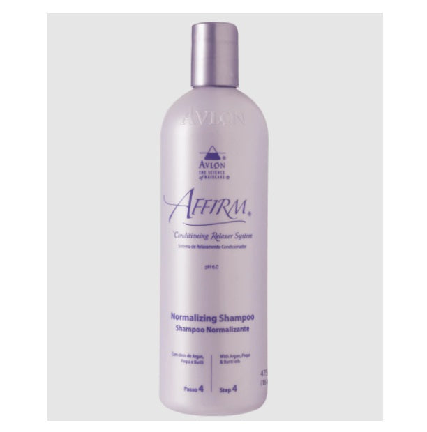 Affirm Moisture Normalizing Hair Treatment Cleaning Shampoo 475ml - Av