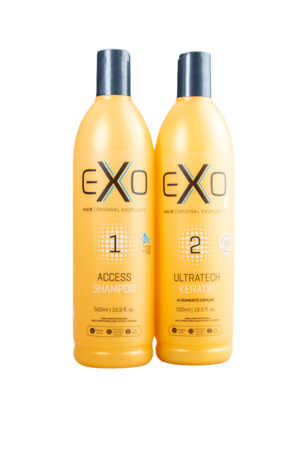Ultratech Keratin Brazilian Exoplasty 2x500ml - Exo Hair Professional