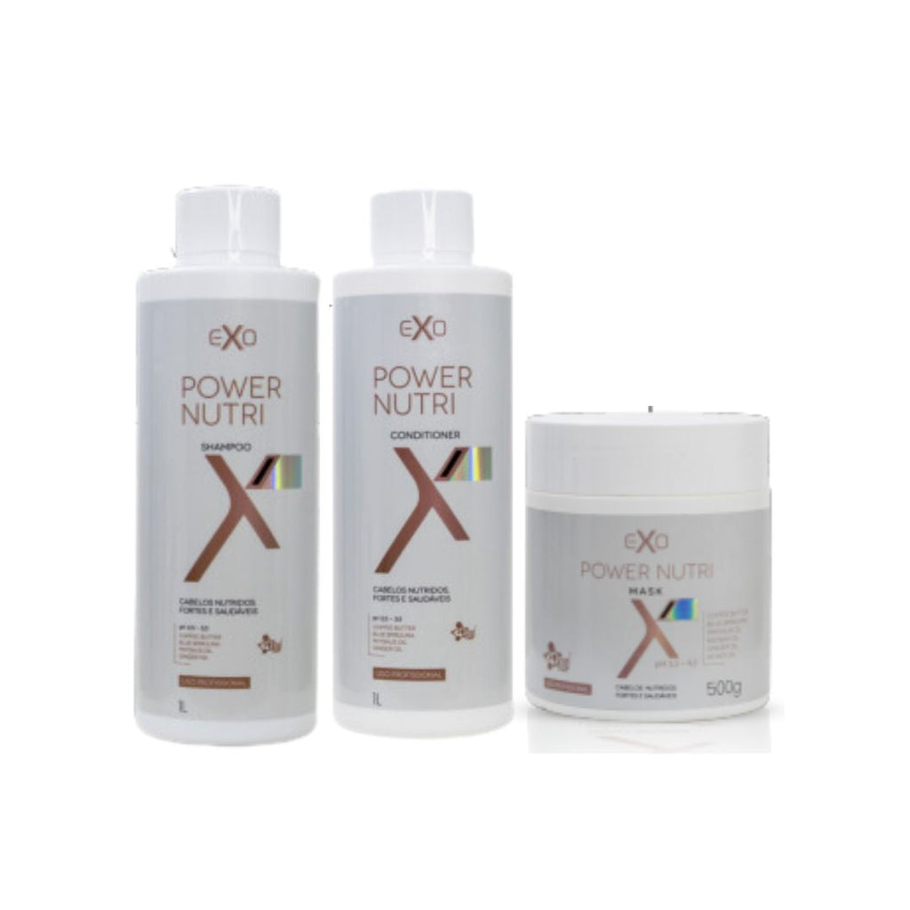 Exo Hair Power Nutri Hair Treatment Kit
