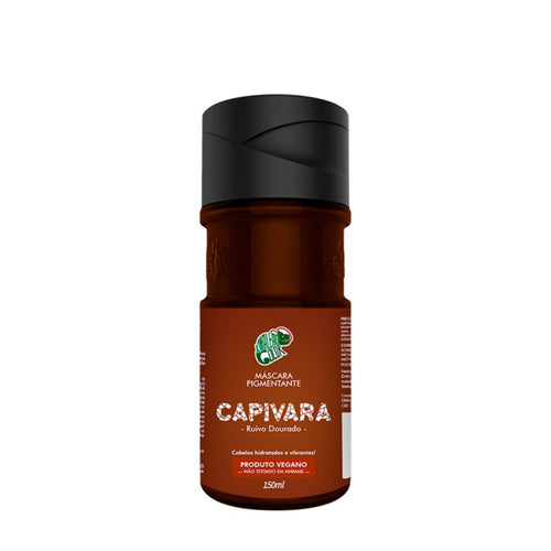 Brazilian Capivara Golden Red Tinting Pigment Vegan Mask 150ml - Kamal