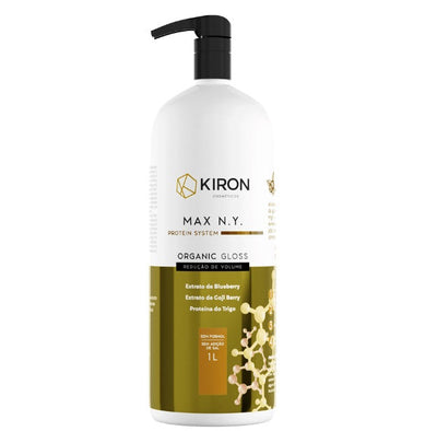 Progressive Brush Organic Gloss Protein System Max N.Y Volume Reducer