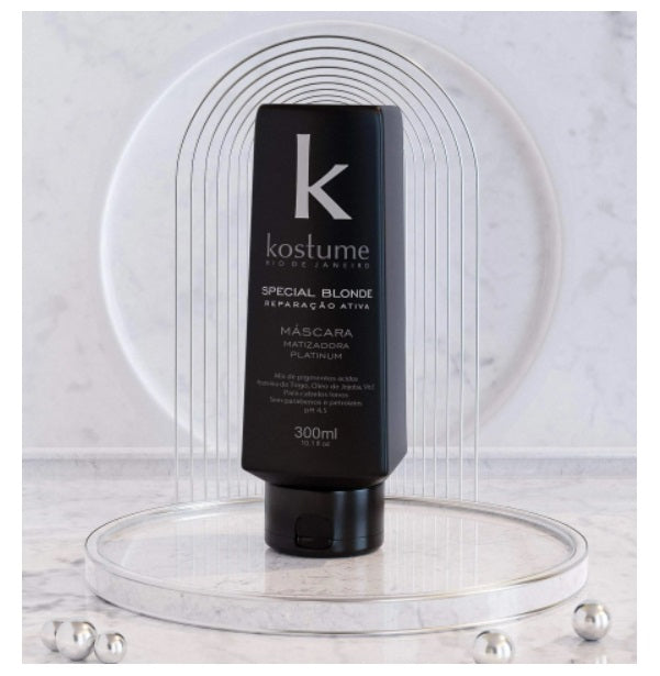 Platinum Tinting Color Maintenance Repair Treatment Mask 300ml - Kostu