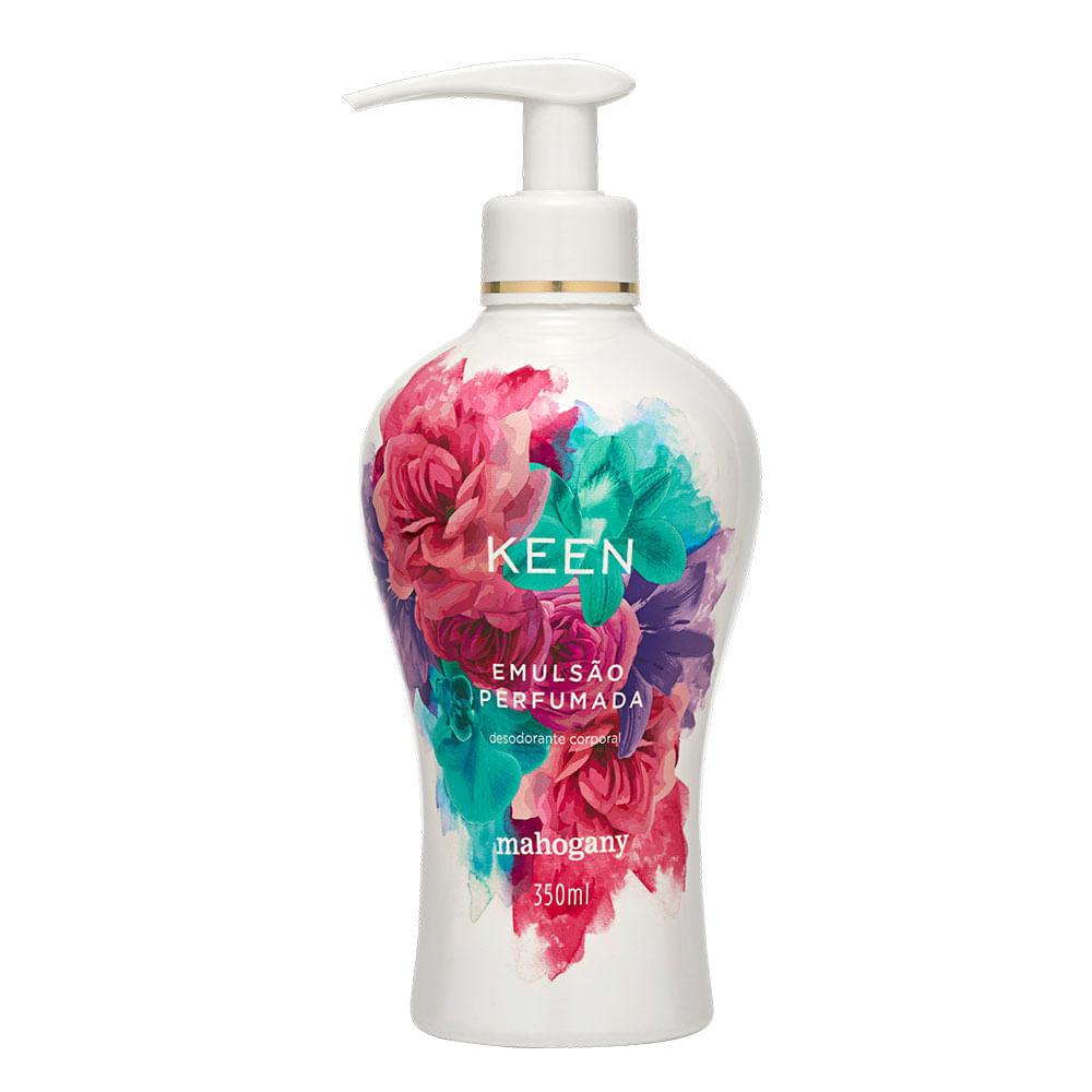 Keen moisturizing body deodorant 350 ml - Mahogany