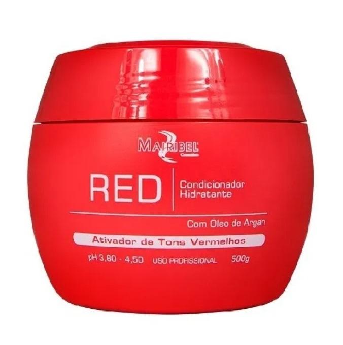Red Activator Tinting Argan Oil onditioning Moisturizing Mask 500g - M