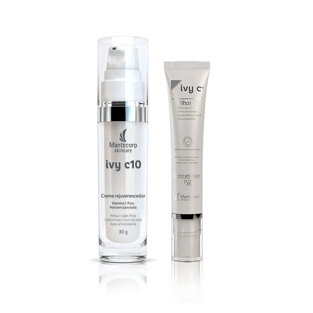 Kit Ivy C 10 and Ivy C Eyes - Kit Ivy C 10 and Ivy C Eyes - Mantecorp