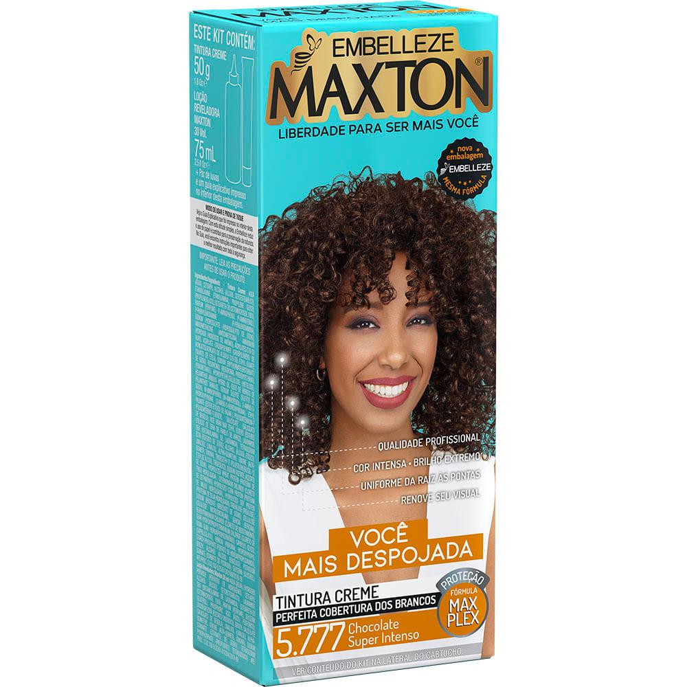 Maxton Hair Dye Morena + Spoiled Super Intense Chocolate Kit