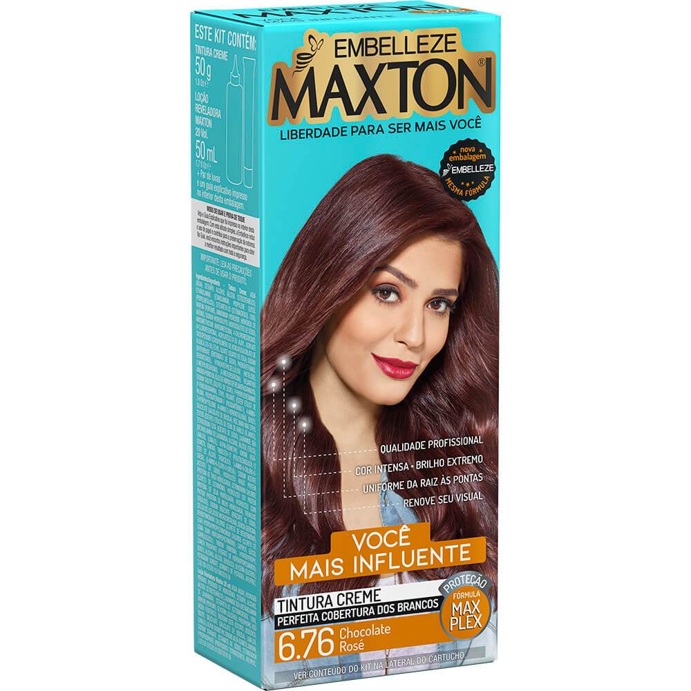Maxton Hair Dye You More Influential Rosé Chocolate Kit