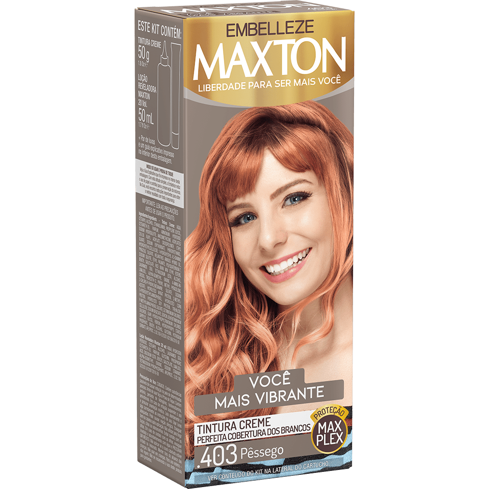 Maxton Hair Dye You More Vibrant Peach Kit