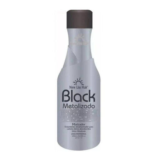 Black Metallic Tinting Color Intensifying Revival Hair Mask 500ml - Ne