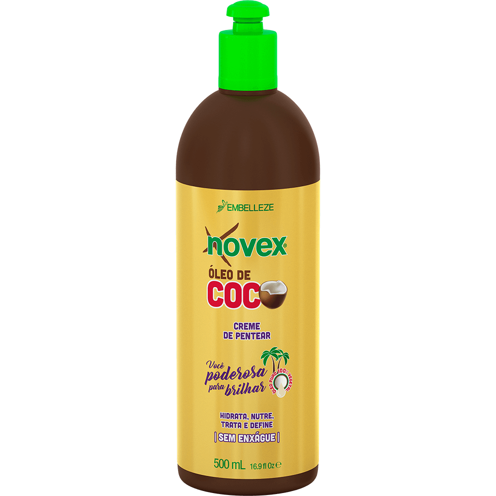Novex Combing Cream Coconut Oil 500ml