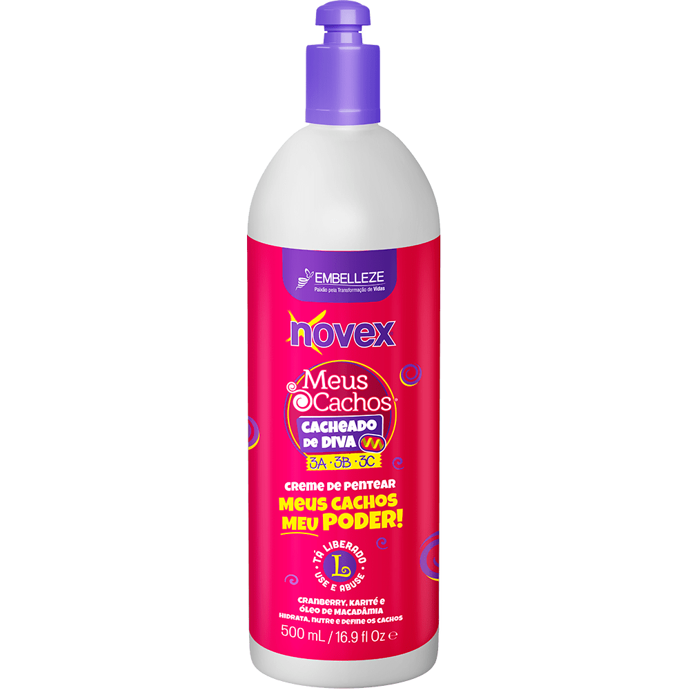 Novex Combing Cream My Intense Curls 500ml