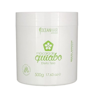 Okra Cobweb Effect Mask 500g - Ocean Hair