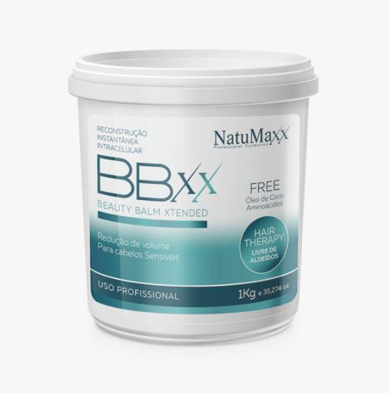 Reconstruction Therapy Coconut Beauty Balm Xtended Free BBXX 1Kg - Nat