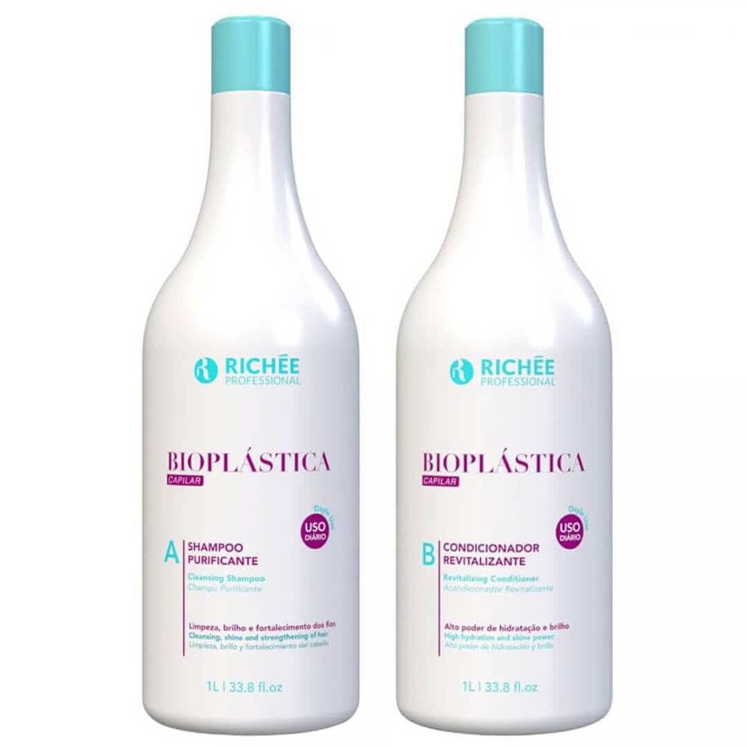 Richée Bioplasty Treatment Kit 2x 1L / 2x 33.8 fl oz
