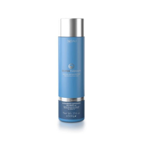 Sorali - No Frizz Silver Therapy Brazilian Keratin Straightening Anti-
