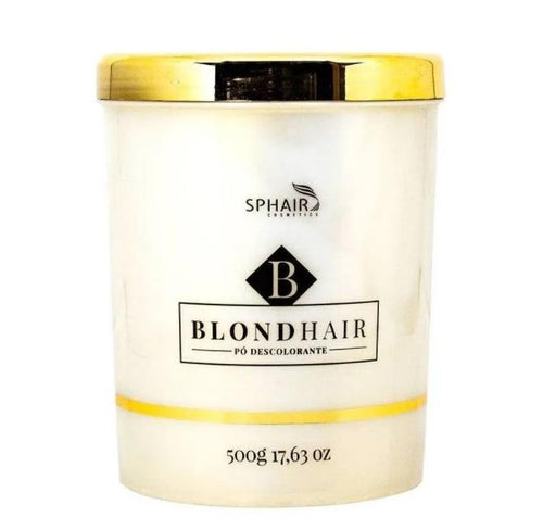 Blond Power Hair Bleaching Powder Discoloration Treatment 500g - Sphai