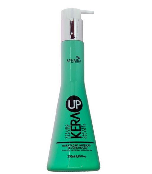 Professional Keratin Hair Treatment Kera Up Cauterizer Sealant 250ml