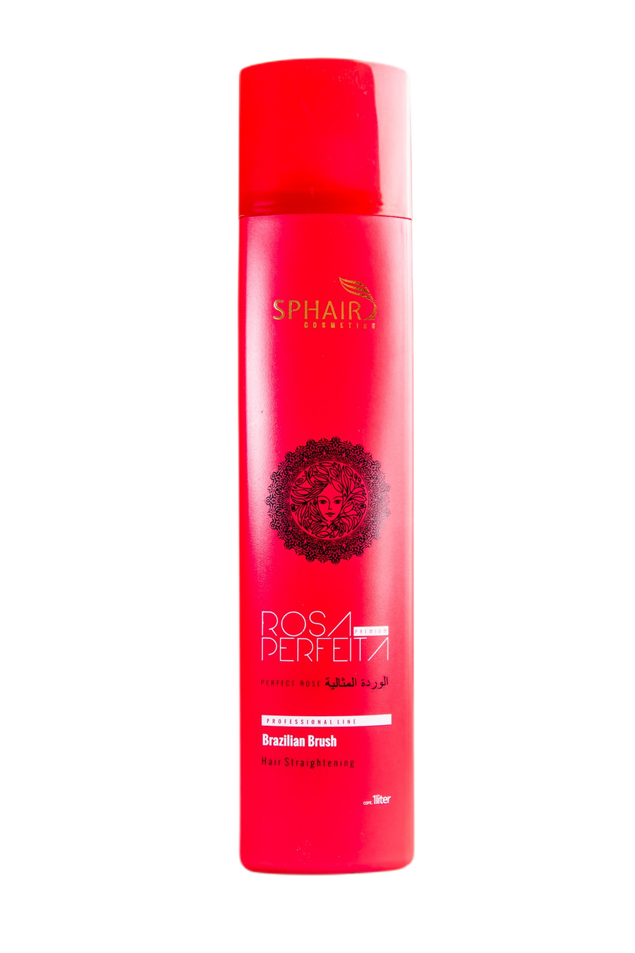 Professional Rosa Perfeita Progressive Thermal Reducer Formol Free 1L