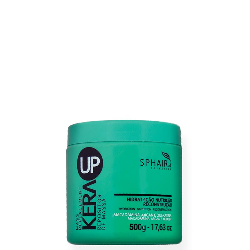 Professional Kera Up Capillary Mass Replenisher Treatment Mask 500g