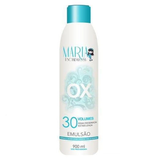 Professional OX 30 Discoloration Hydrogen Peroxide 900ml - Maria Escan