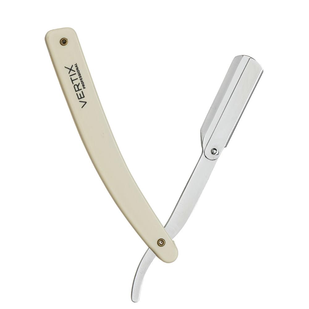 Plastic Cable Straight Razor - Vertix Professional